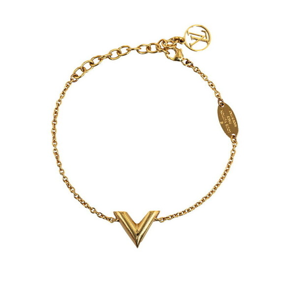 Louis Vuitton | Jewelry | Authentic Louis Vuitton Essential V Bracelet ...